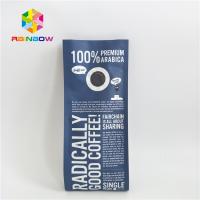 China Big Capacity Foil Packaging Bags Matt Surface For Cookies / Tea Seasoning Coffee bag for sale
