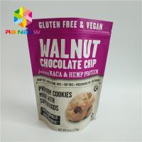 China Full Color Printing Plastic Pouches Packaging  Customized Color For Dried Foods for sale