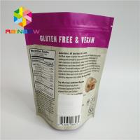 China Full Color Printing Plastic Pouches Packaging  Customized Color For Dried Foods for sale