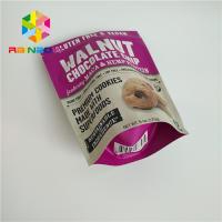China Full Color Printing Plastic Pouches Packaging  Customized Color For Dried Foods for sale