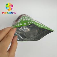 China Full Color Printing Plastic Pouches Packaging  Customized Color For Dried Foods for sale
