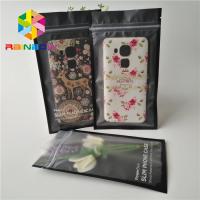 China Noni Mobile Cable Plastic Pouches Packaging Non Leakage With Top Zip Locker for sale