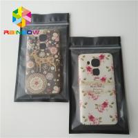 China Noni Mobile Cable Plastic Pouches Packaging Non Leakage With Top Zip Locker for sale