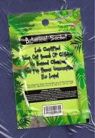 China 40mg Plastic Zipper Bags Gold Stamping Air - Barrier 100 Micron Thickness for sale