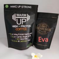China FDA Approved Tea Bags Packaging , Clear Stand Up Bags With Spout Tap for sale