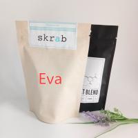 China FDA Approved Tea Bags Packaging , Clear Stand Up Bags With Spout Tap for sale
