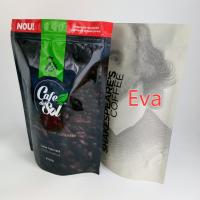 China FDA Approved Tea Bags Packaging , Clear Stand Up Bags With Spout Tap for sale