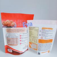 China Biodegradable Snack Food Packaging Bags Environmental Material For Cheese Bread / Puffs for sale