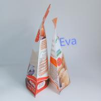 China Biodegradable Snack Food Packaging Bags Environmental Material For Cheese Bread / Puffs for sale