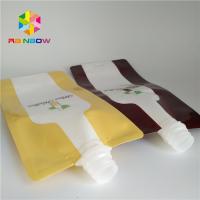 China Flat Bottom Aluminum Foil Bags For Coffee Bean / Candy / Chocolate Packaging for sale