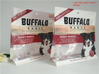 China Eight - Side Seal Stand Up Pouch Bags Mopp Material For Pet Food Packaging for sale