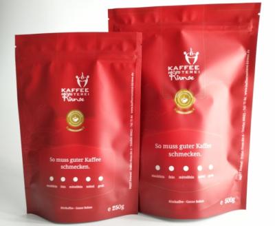 China Recloseable Plastic Pouches Packaging Customized Logo With MOPP / VMPET / PE Material for sale