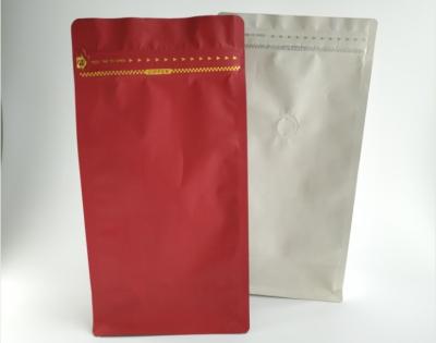 China Hang Hole k Stand Up Pouches Good Barrier Against Moisture For Coffee Tea for sale