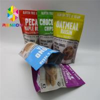 China Gravure Printing Snack Bag Packaging 8 Colors With Mutillayer Material for sale