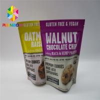 China Gravure Printing Snack Bag Packaging 8 Colors With Mutillayer Material for sale