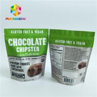 China Gravure Printing Snack Bag Packaging 8 Colors With Mutillayer Material for sale