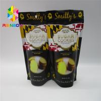 China CMYK Color Custom Printed Snack Bags 100 - 140micron Thickness With FDA Certification for sale