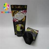 China CMYK Color Custom Printed Snack Bags 100 - 140micron Thickness With FDA Certification for sale