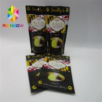 China CMYK Color Custom Printed Snack Bags 100 - 140micron Thickness With FDA Certification for sale
