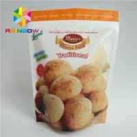 China Foil Laminated Snack Food Packaging Bags Matte Surface Finish For Biscuit for sale