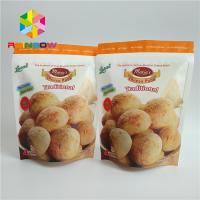 China Foil Laminated Snack Food Packaging Bags Matte Surface Finish For Biscuit for sale
