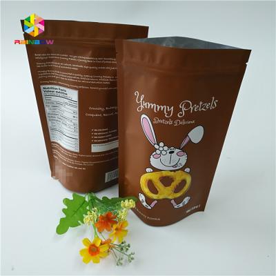China Aluminum k Snack Bag Packaging Gravure Printing For Chocolate / Protein Powder for sale