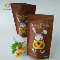 China Aluminum k Snack Bag Packaging Gravure Printing For Chocolate / Protein Powder for sale
