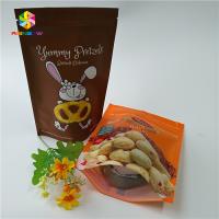 China Aluminum k Snack Bag Packaging Gravure Printing For Chocolate / Protein Powder for sale