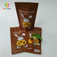 China Aluminum k Snack Bag Packaging Gravure Printing For Chocolate / Protein Powder for sale