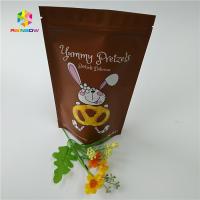 China Aluminum k Snack Bag Packaging Gravure Printing For Chocolate / Protein Powder for sale