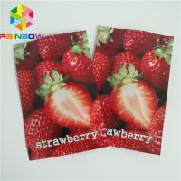China Three Side Heat Seal Packaging Bags Small Size Mylar Moisture Barrier For Cotton Candy for sale