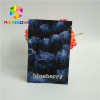 China Three Side Heat Seal Packaging Bags Small Size Mylar Moisture Barrier For Cotton Candy for sale