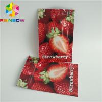 China Three Side Heat Seal Packaging Bags Small Size Mylar Moisture Barrier For Cotton Candy for sale