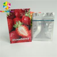China Three Side Heat Seal Packaging Bags Small Size Mylar Moisture Barrier For Cotton Candy for sale