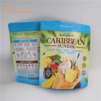 China Stand Up Snack Bag Packaging Custom Printed Prevent Leakage For Food Industry for sale