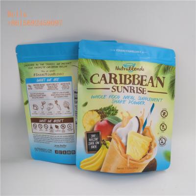China Stand Up Snack Bag Packaging Custom Printed Prevent Leakage For Food Industry for sale