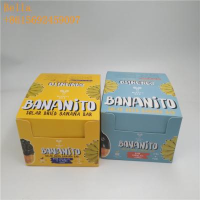 China CMYK / Customized Color Display Paper Box SGS Certificate For Chocolate Bar for sale