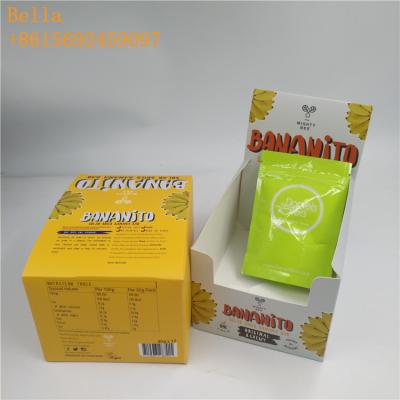 China Corrugated Board Custom Printed Paper Boxes For Shelf Retail Counter Display for sale