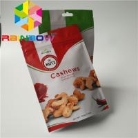China Foil Laminated Custom Snack Packaging 100g Mylar k For Biscuit / Dried Fruit for sale
