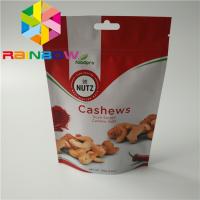 China Foil Laminated Custom Snack Packaging 100g Mylar k For Biscuit / Dried Fruit for sale