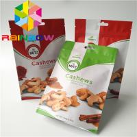 China Foil Laminated Custom Snack Packaging 100g Mylar k For Biscuit / Dried Fruit for sale