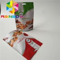 China Resealable Snack Bag Packaging FDA Certificate With MOPP / VMPET / PE Material for sale