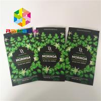China Plastic Mylar Plastic Pouches Packaging For Dried Food Protein Powder for sale