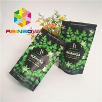 China Plastic Mylar Plastic Pouches Packaging For Dried Food Protein Powder for sale