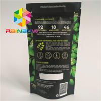 China Plastic Mylar Plastic Pouches Packaging For Dried Food Protein Powder for sale