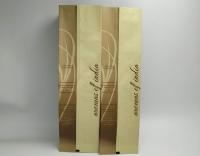 China Custom Sizes Plastic Pouches Packaging , Side Gusset Heat Seal Food Packaging for sale
