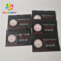 China Stand Up Zip Seal Bags For Facial Makeup Round Beauty Cotton Pads Fr-20181019-2 for sale
