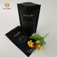 China Laminated Mylar Snack Bag Packaging , Aluminum Foil Zipper Bag For Beef  Powder Nut for sale