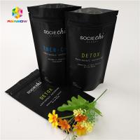 China Laminated Mylar Snack Bag Packaging , Aluminum Foil Zipper Bag For Beef  Powder Nut for sale