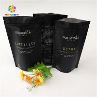 China Laminated Mylar Snack Bag Packaging , Aluminum Foil Zipper Bag For Beef  Powder Nut for sale
